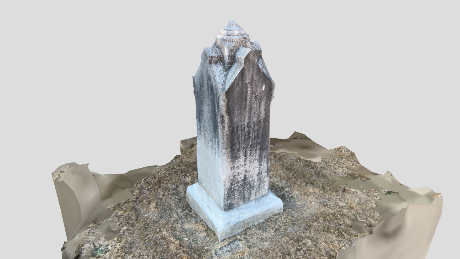 Intricate tombstone 02 - 3D model by Reo Creative Scanning ...