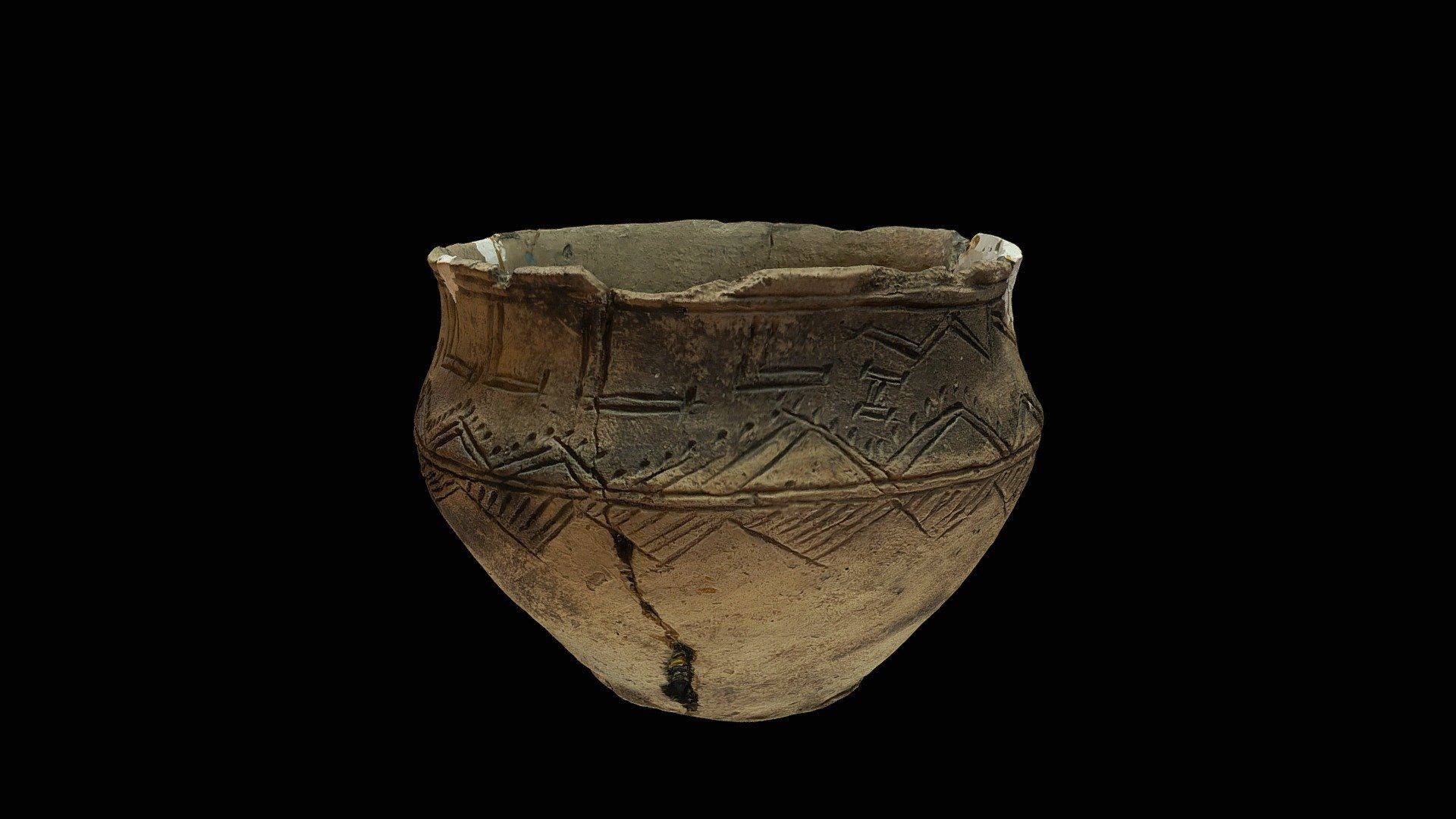 Bronze Age pot S1K4S2 - 3D model by Igor Denisov (@Digor) [7013558 ...