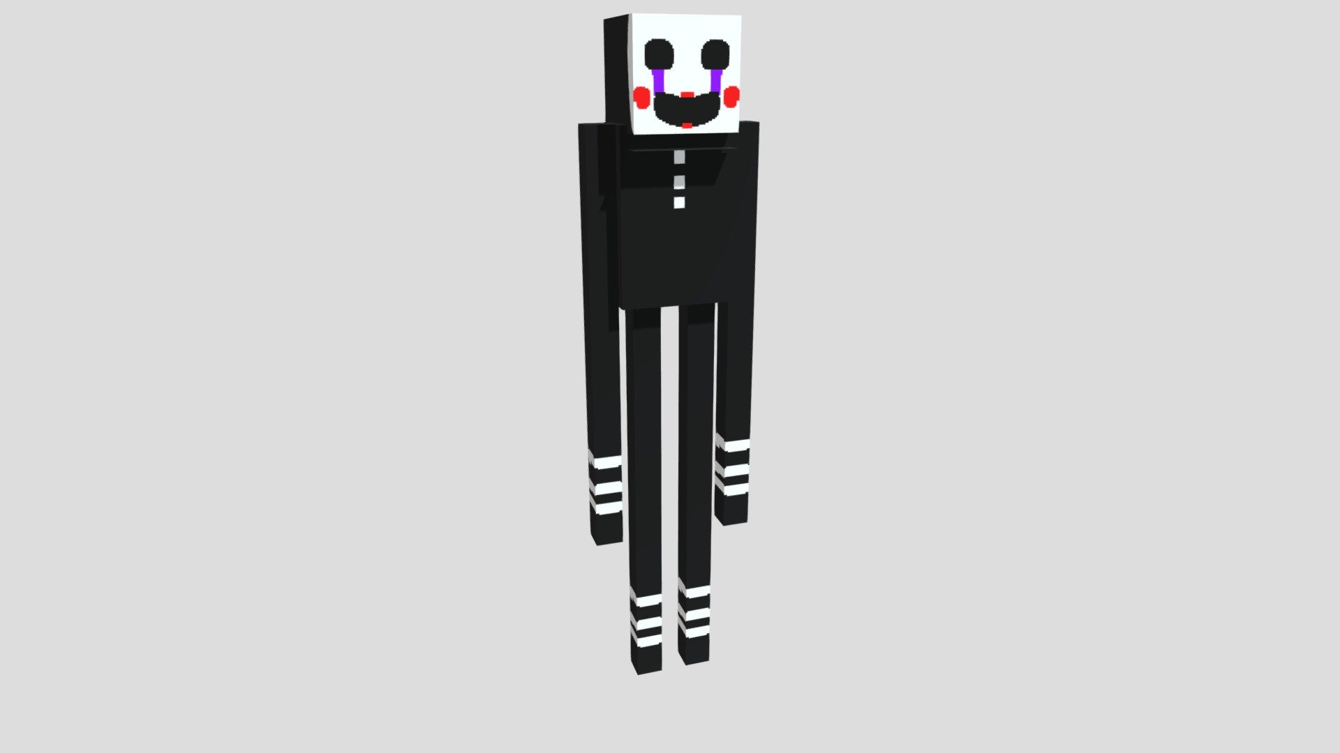 Puppet (Enderman skin) - Download Free 3D model by AutisticArtist53 and ...