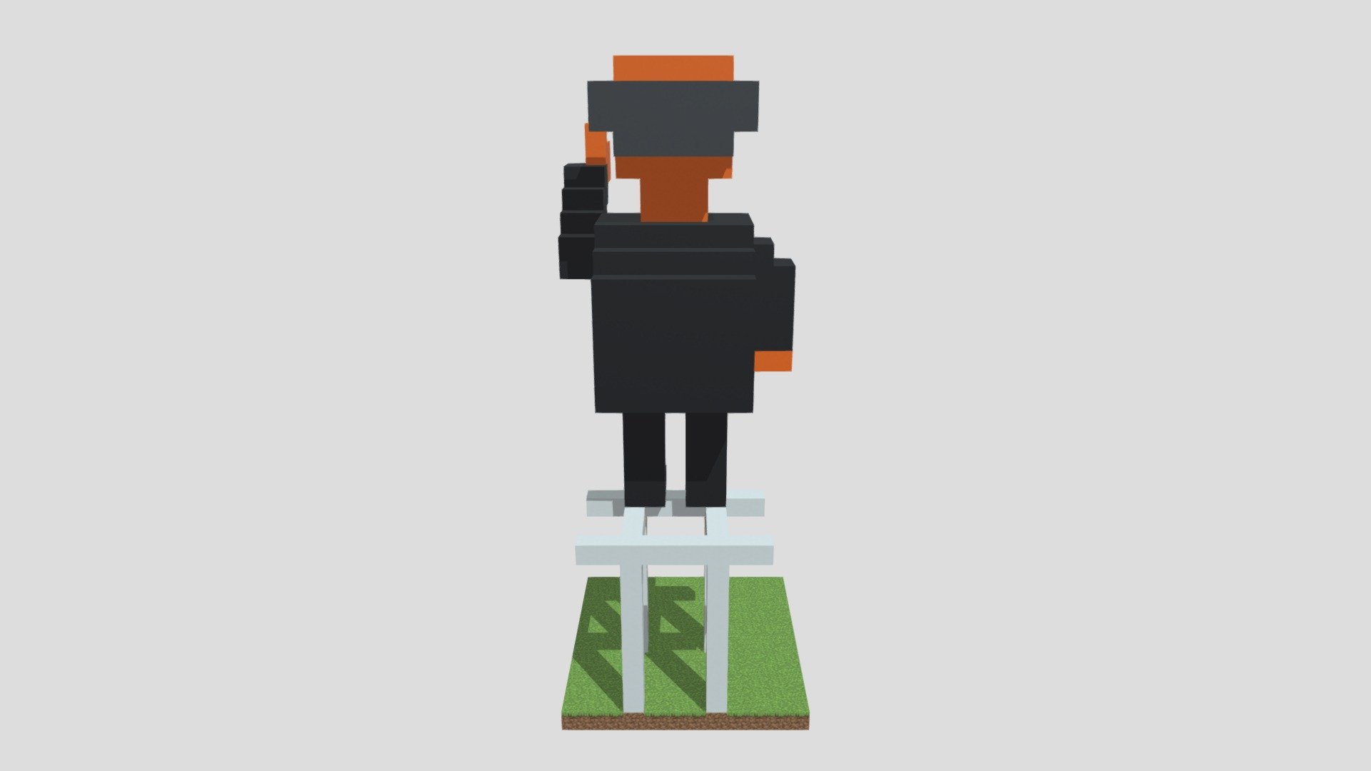 Minecraft Lenin by Tesla_Ru - Download Free 3D model by CanisLupus ...