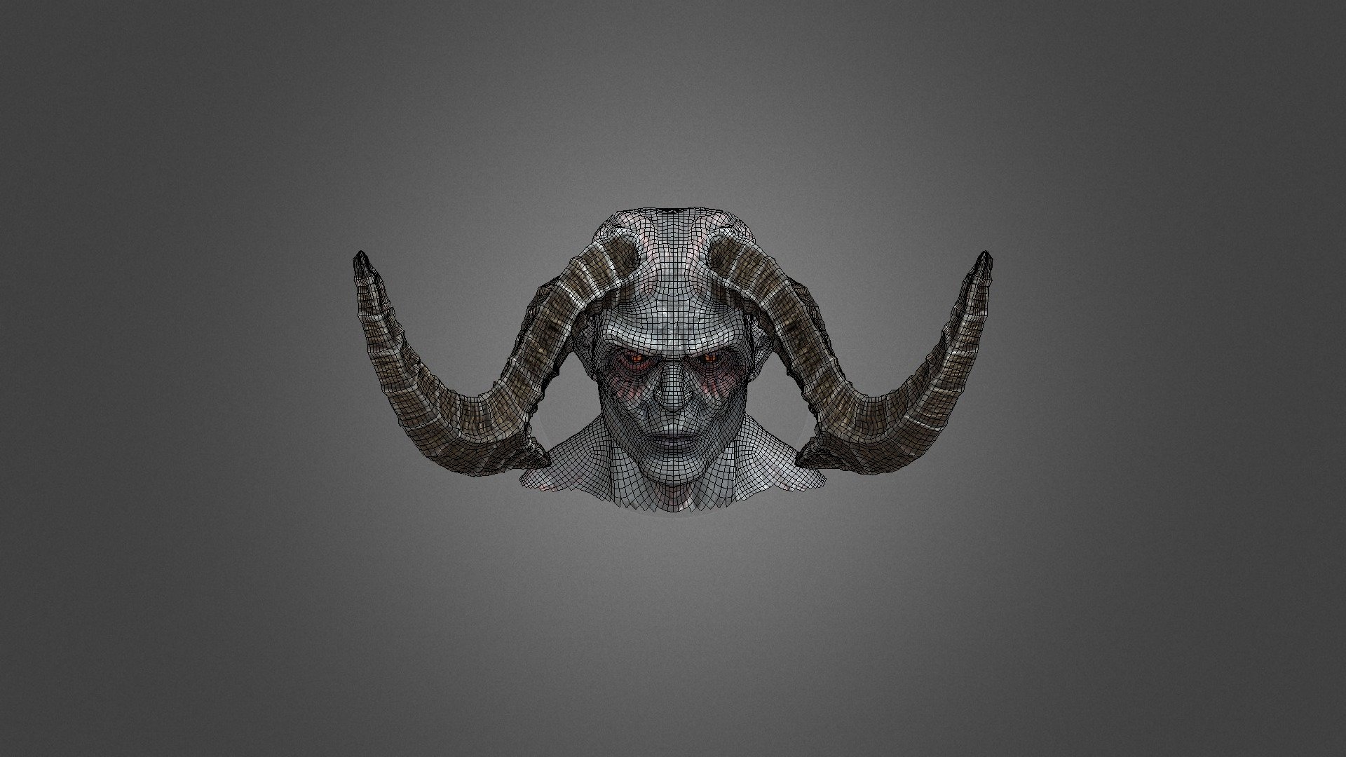 Demon_ Head - 3D model by Aiden_Akira (@axel.sengenberger) [7014843 ...