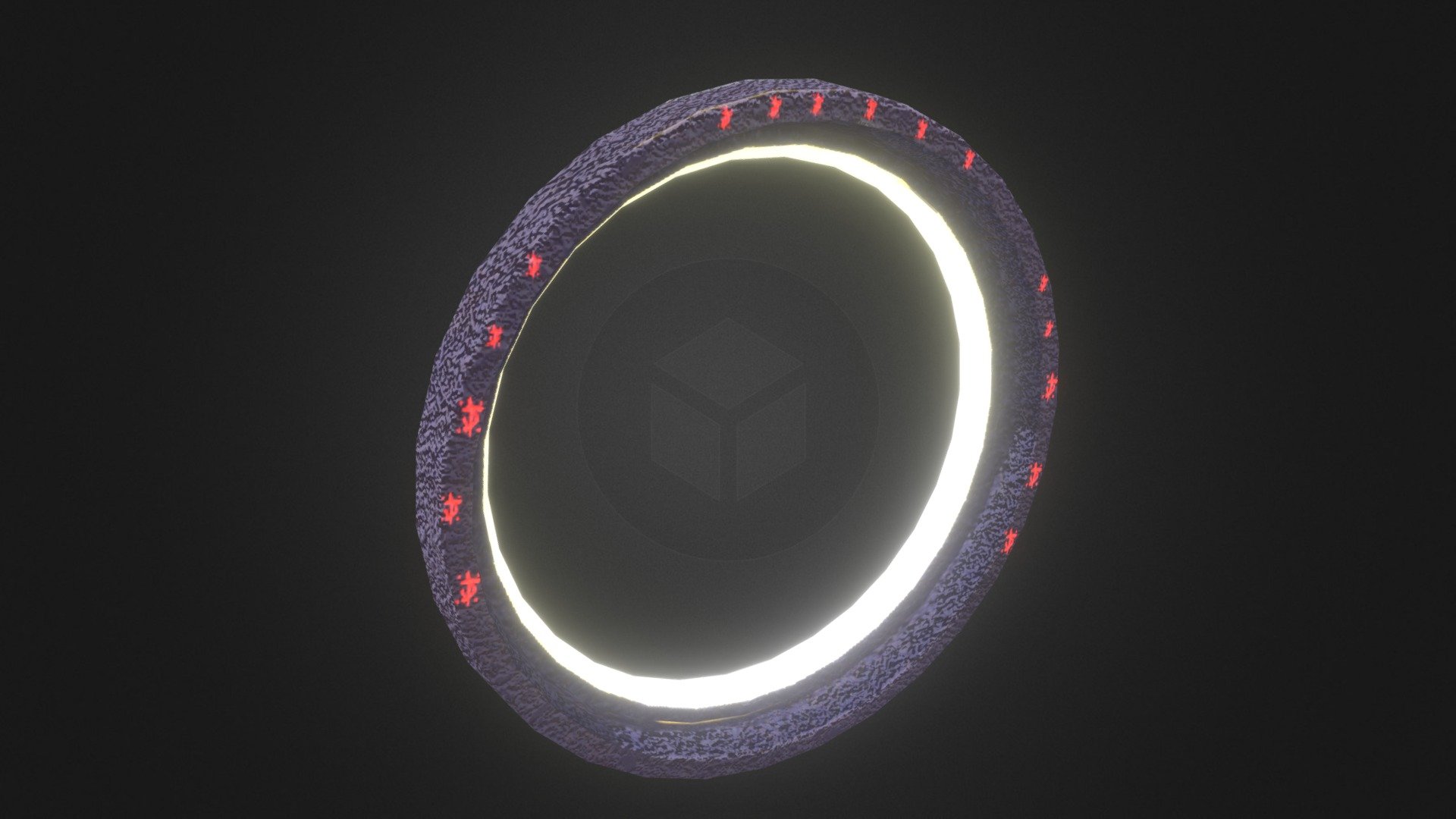 Transport Ring - 3D model by LindseyPaige [7015a4d] - Sketchfab