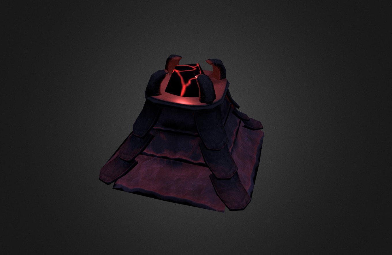 Strange torch - 3D model by Leyto [7015ebf] - Sketchfab