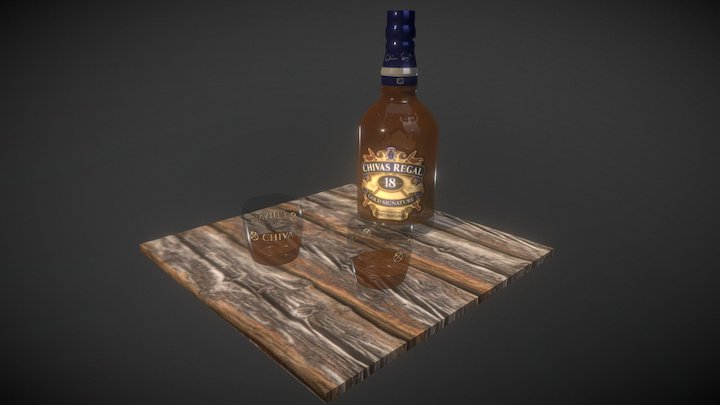 Chivas-regal 3D models - Sketchfab