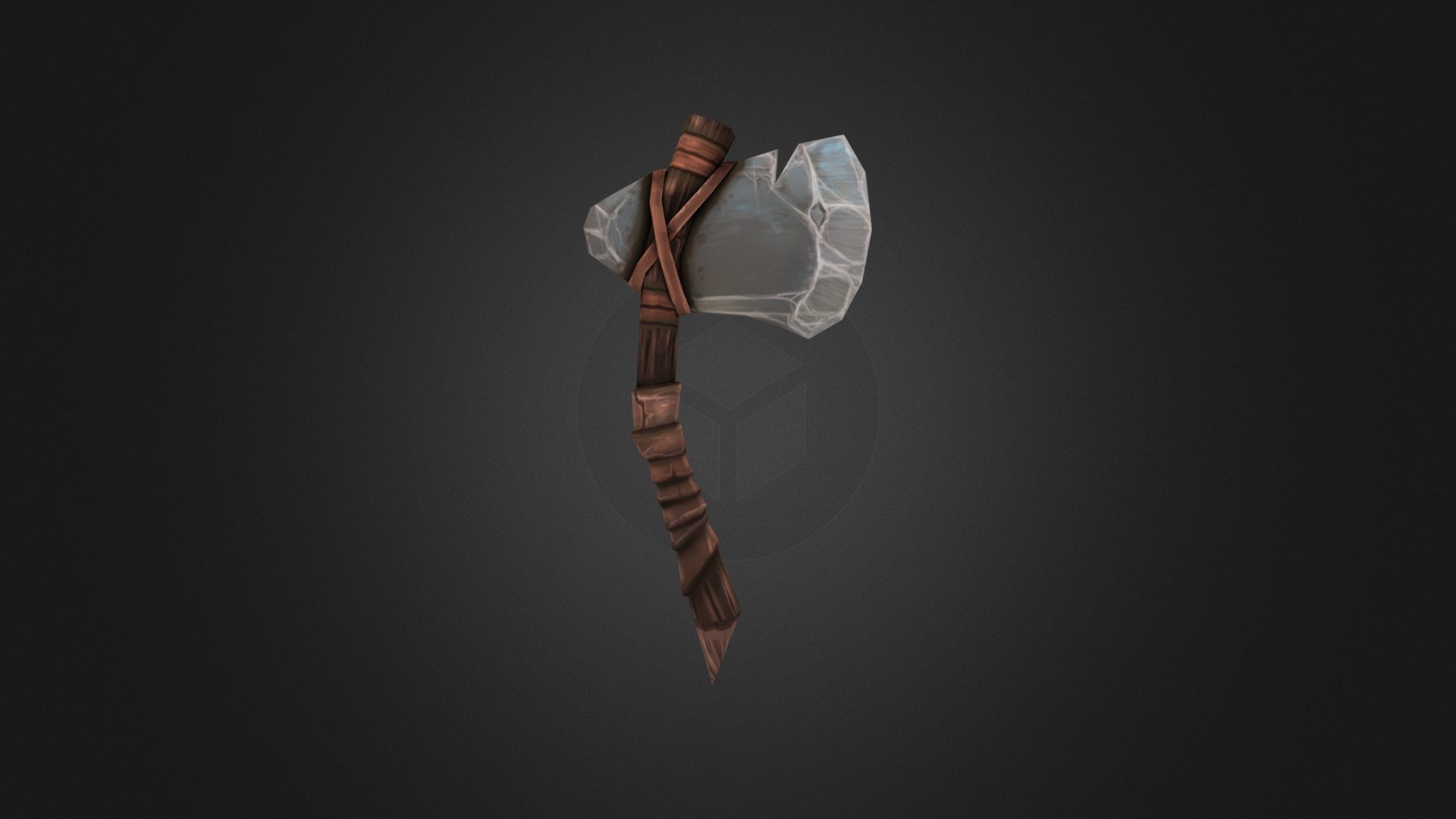 Stone Axe - 3D model by Adam Pasek (@AdamPasek) [70171e2] - Sketchfab