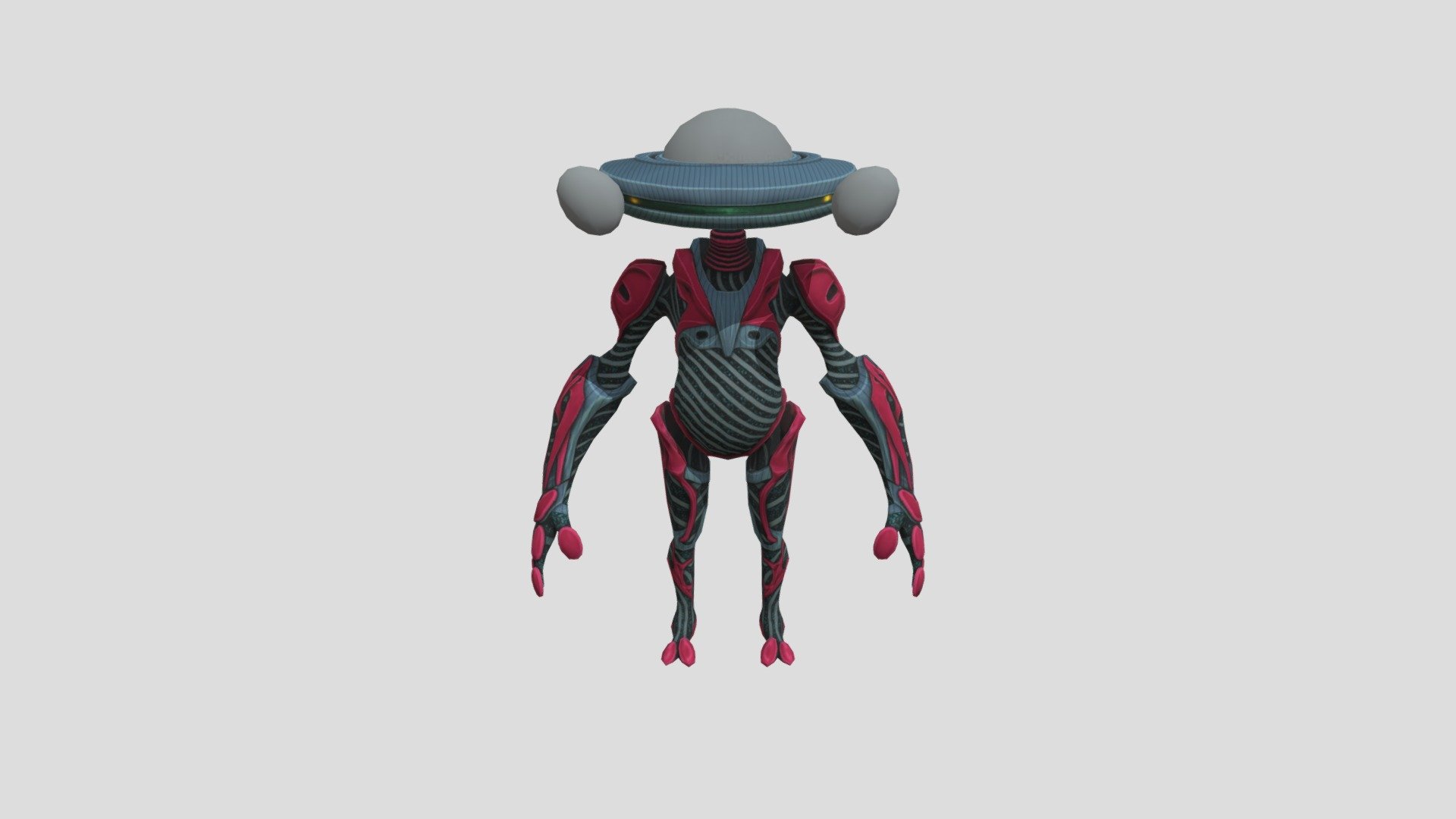 Alpha 5 - 3D model by Providence Secretary (NIEZDE) (@Mateusz.Krupa ...