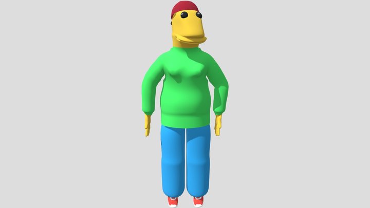 Smilingfriends 3D models - Sketchfab