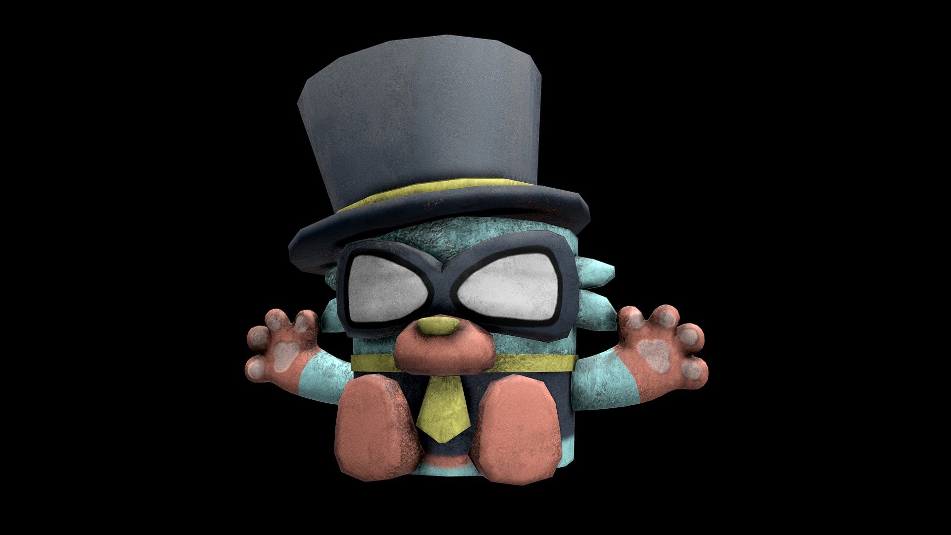 Sly Practice model - Yadira - Download Free 3D model by Yadira ...