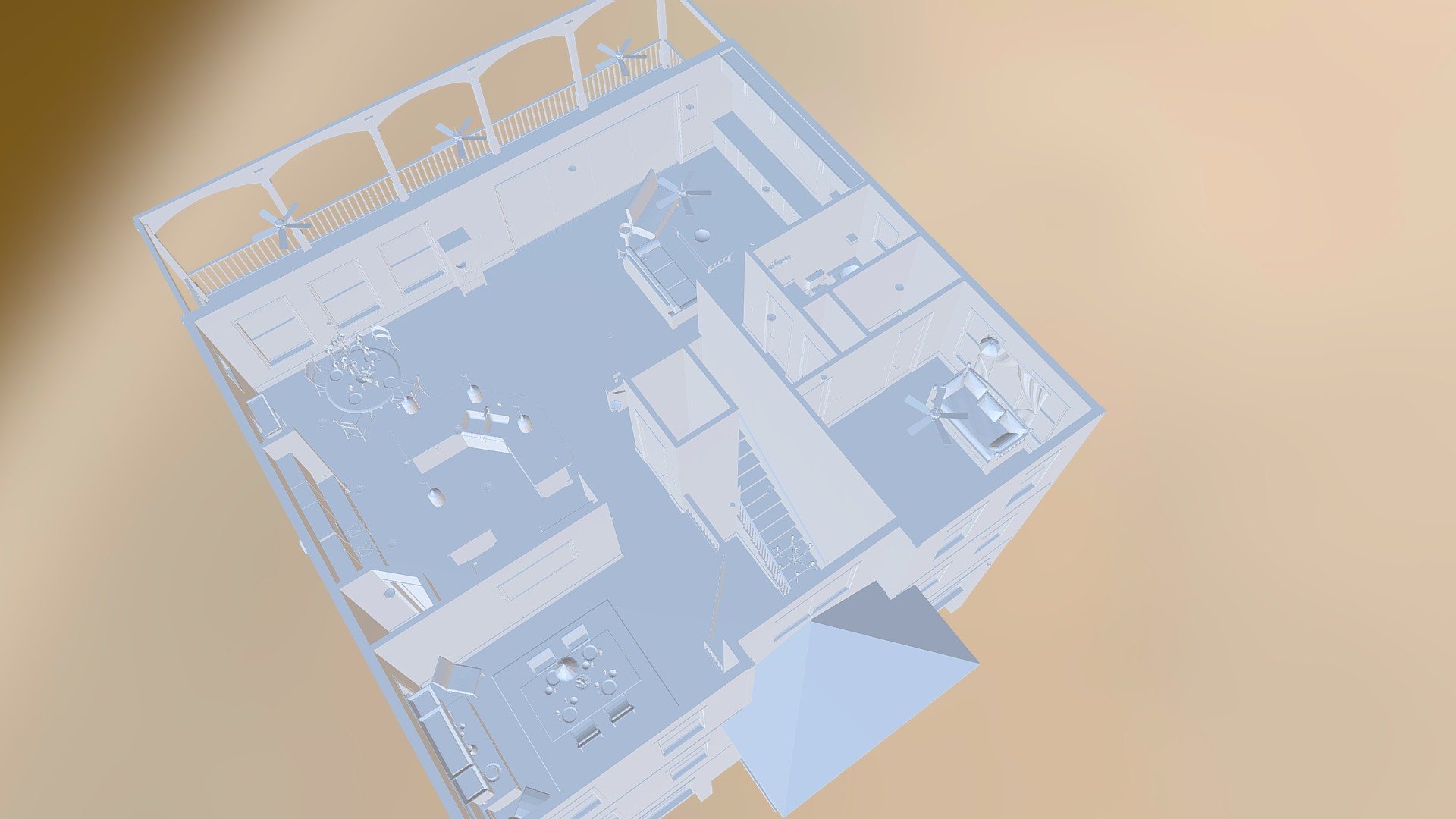 Craven 3rd Floor - 3D model by Alan Butler (@ab2draft) [7017844 ...