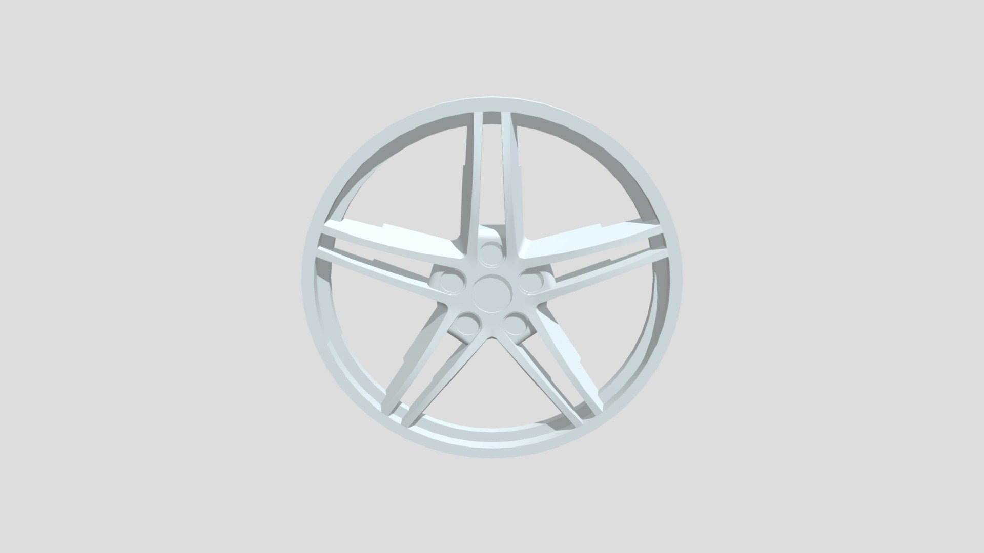 Saleen Wheel Cap - Download Free 3D model by Brickmrbear [7017a53 ...
