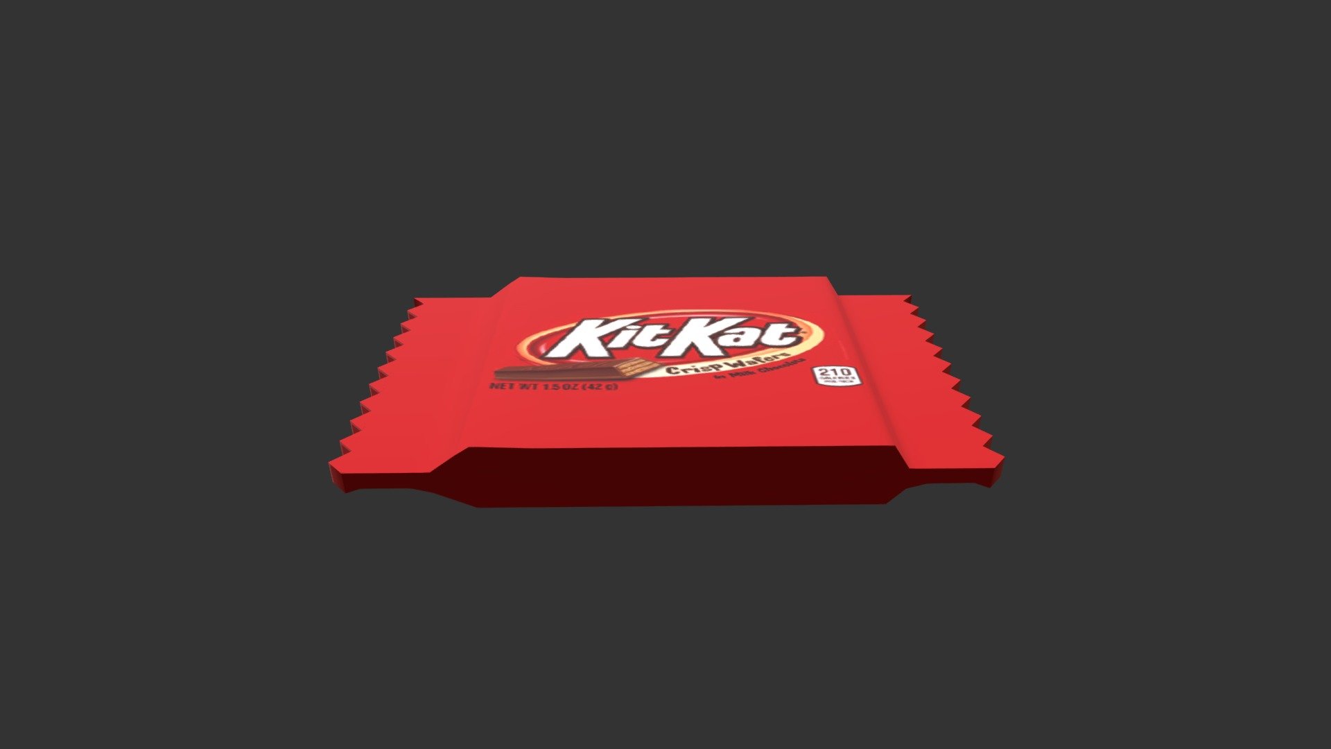 Kit Kat Maya - 3D model by ShabnamSayahi [7018170] - Sketchfab