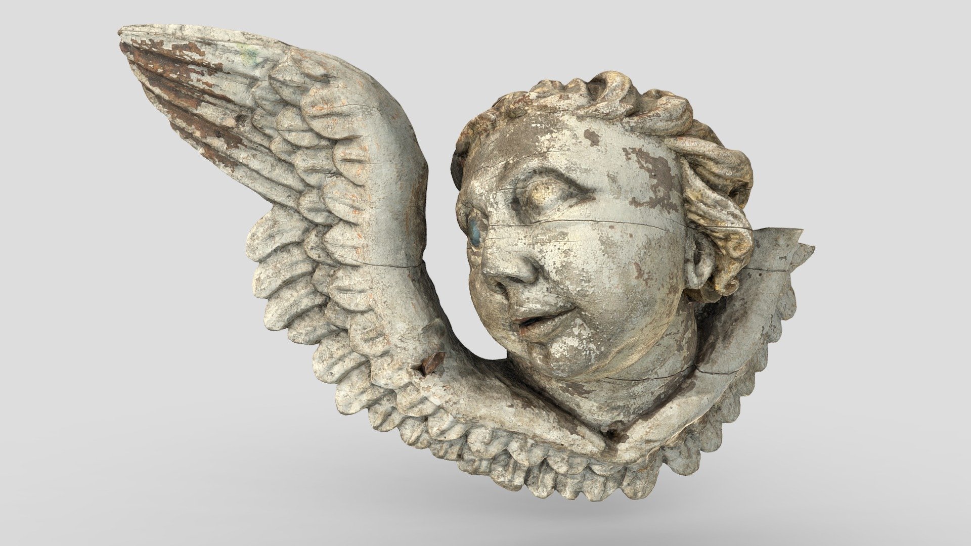 Cherub - 3D model by MyFutureHeritage [70185a4] - Sketchfab