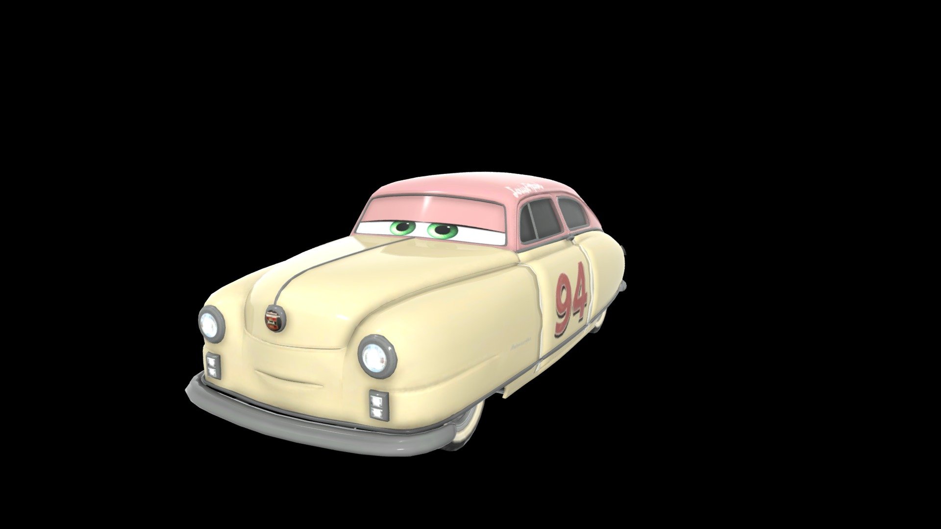 1954 Louise Nash - Download Free 3D model by DisneyCars ...