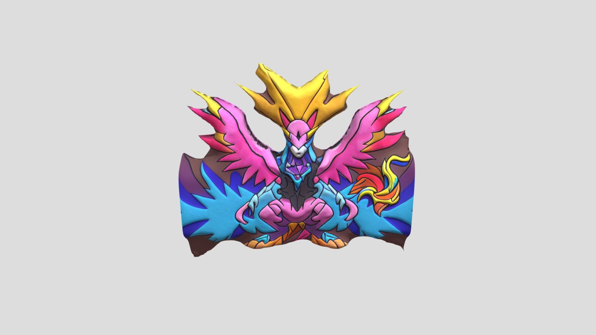 Pokemon Goal 1410 - Download Free 3D model by klrxyz [70191af] - Sketchfab