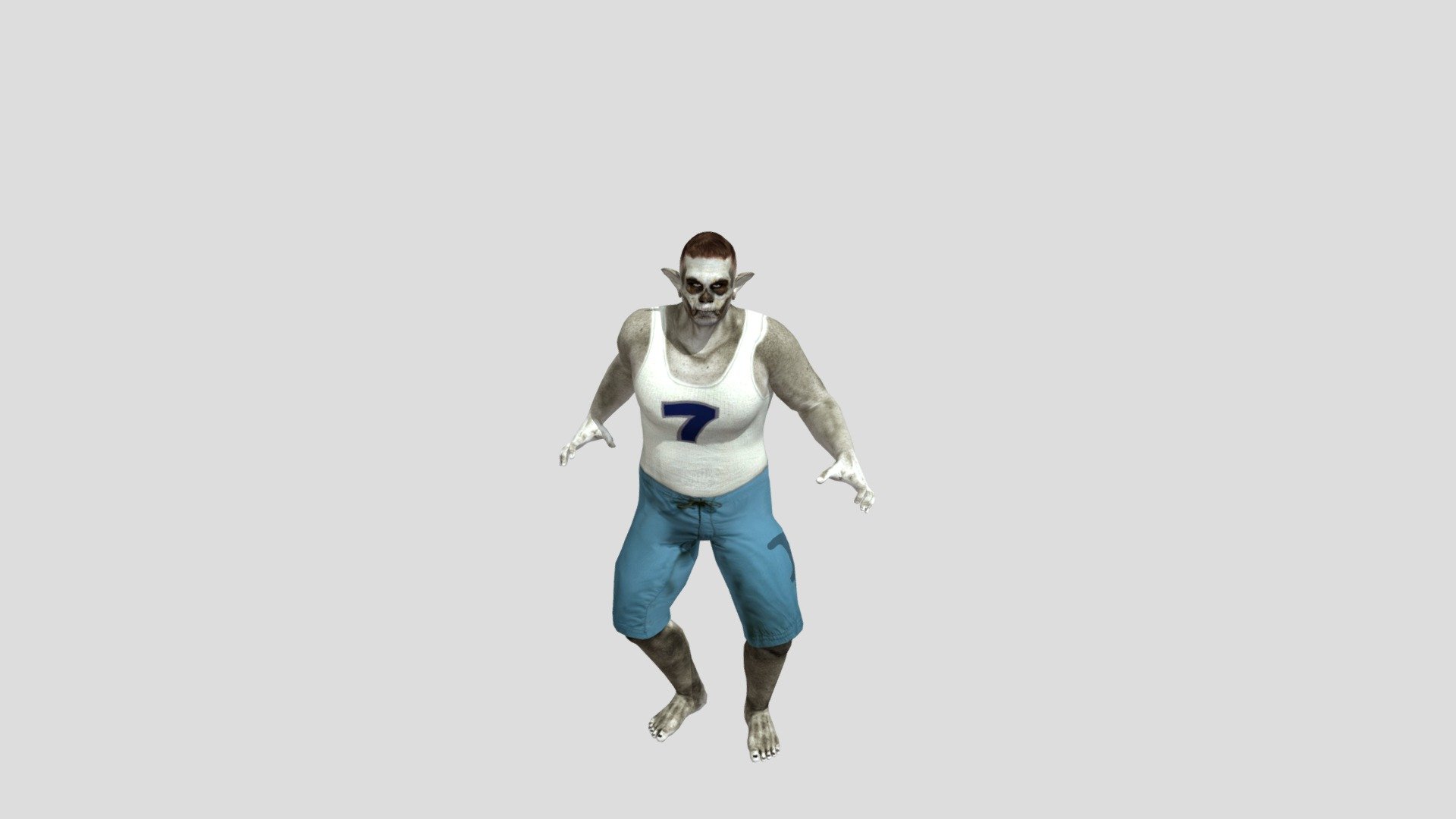 Stomp - 3D model by joylyn (@joylyn16) [701958d] - Sketchfab