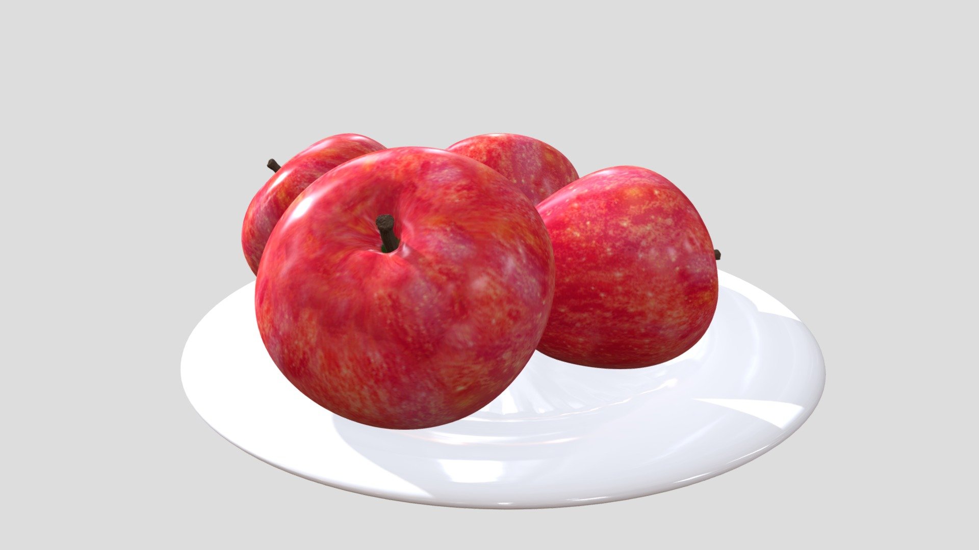apple - Download Free 3D model by Michael_303 [7019767] - Sketchfab