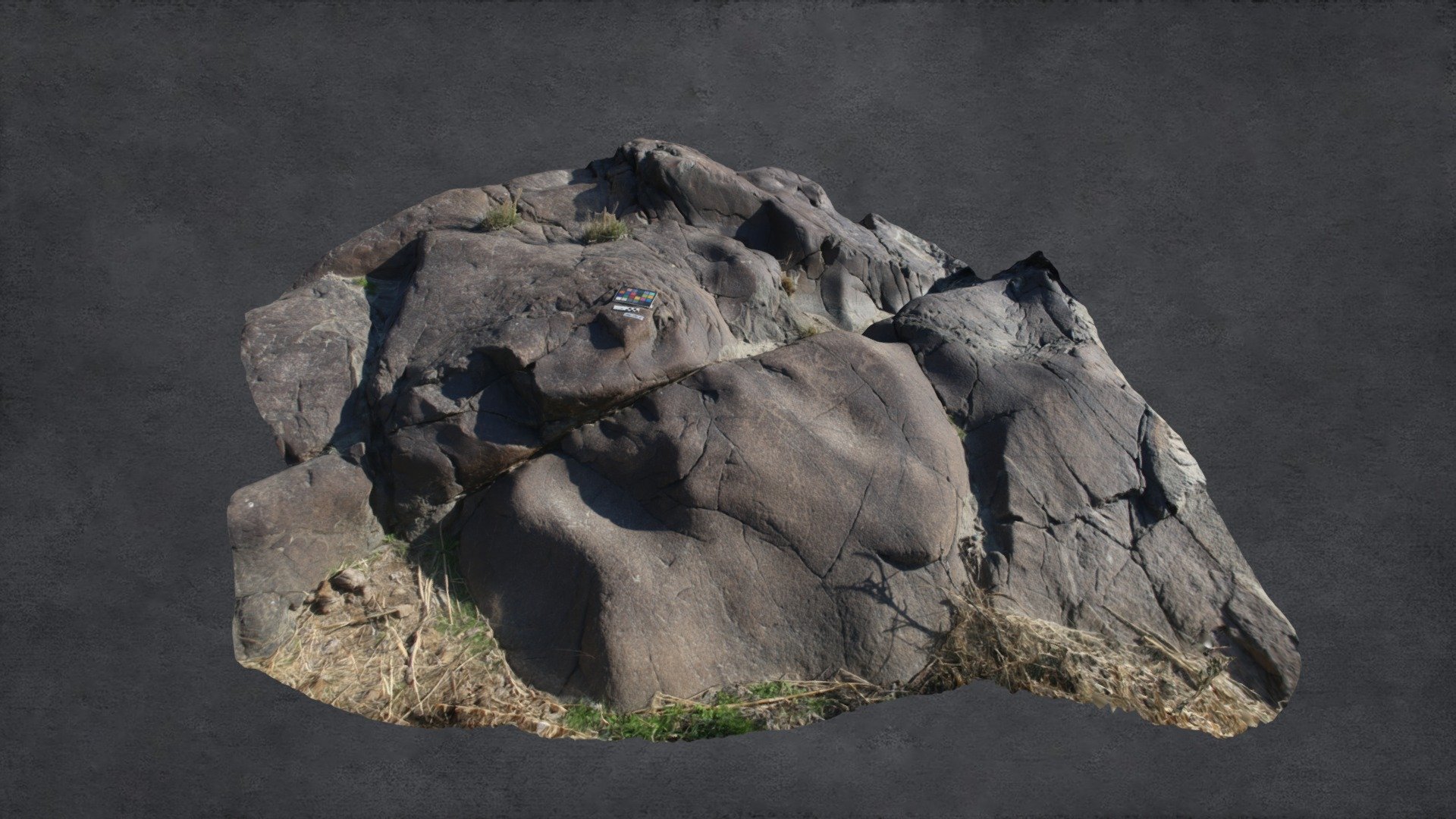 Rock Carving at HodarGah (Rock 90-11) - 3D model by cvlablums [701a2d2 ...