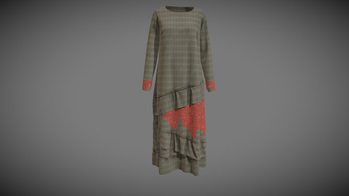 Ruffles 3D models - Sketchfab