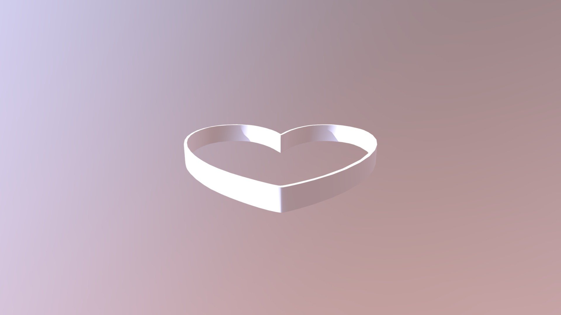 Srdce - 3D model by teryj [701a871] - Sketchfab
