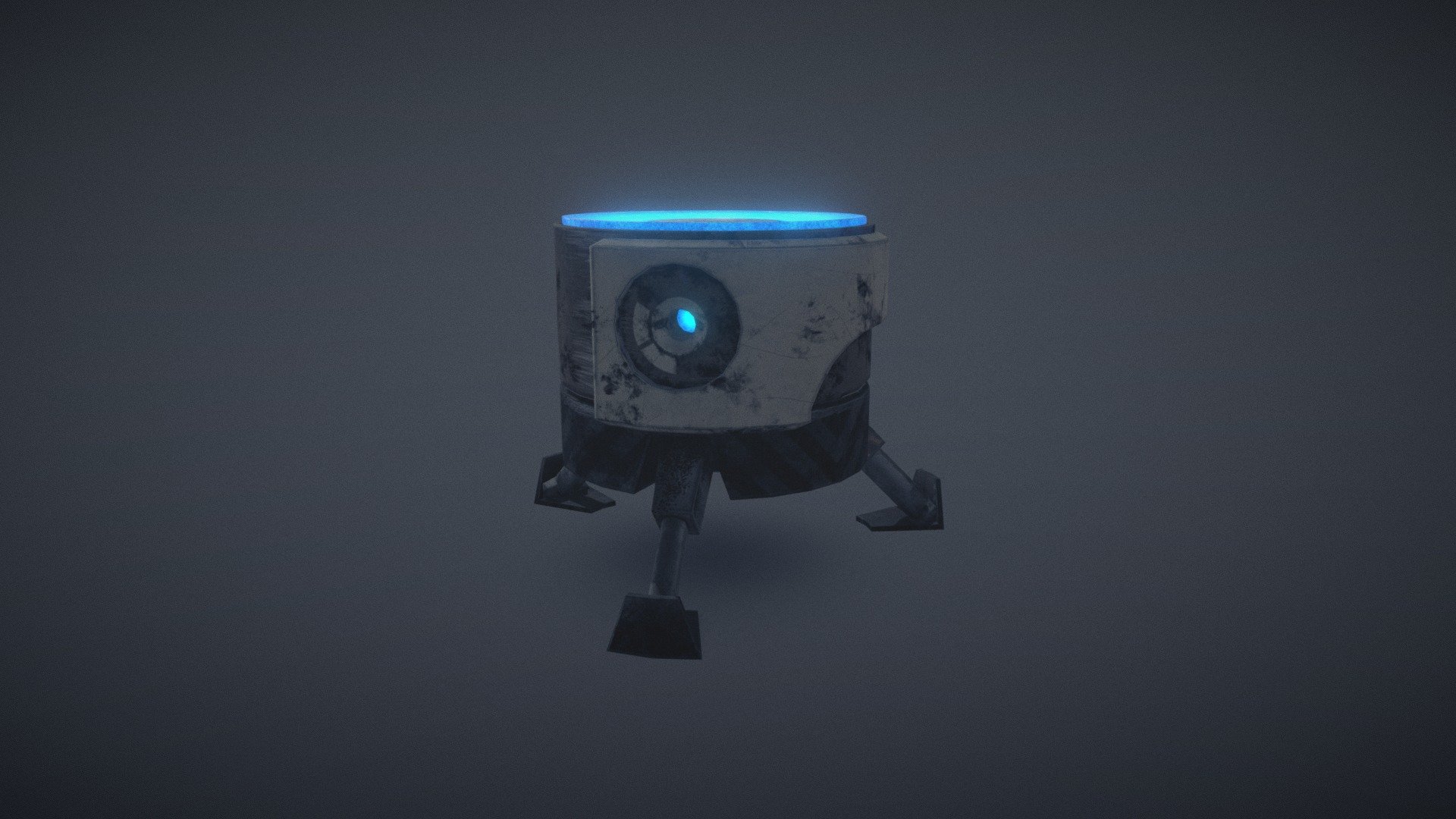 Zap - The Turret - 3D model by d4ku [701ab78] - Sketchfab