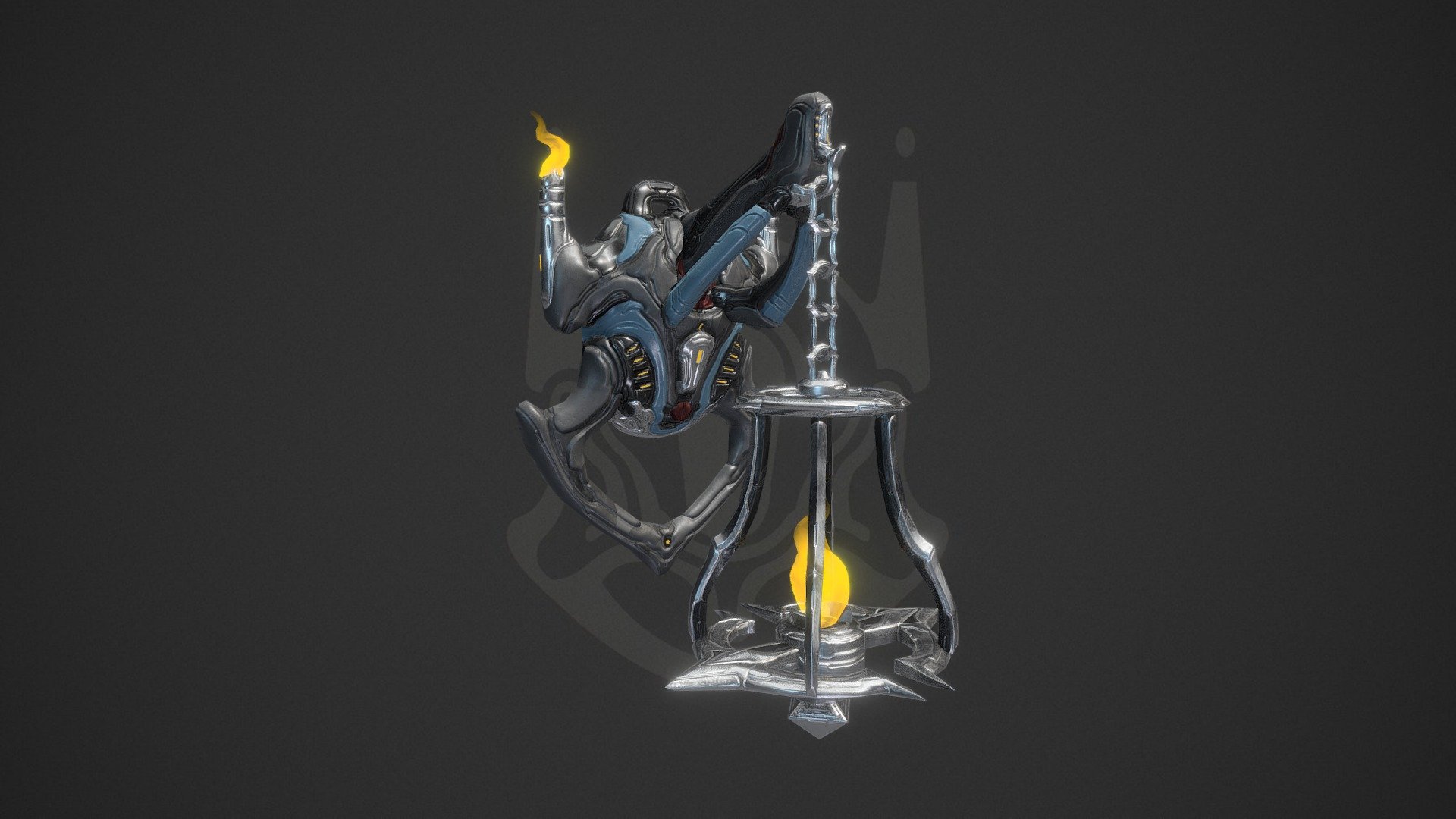 Styx Syandana - 3D model by Malaya Yu (@malayayu) [701ae5c] - Sketchfab
