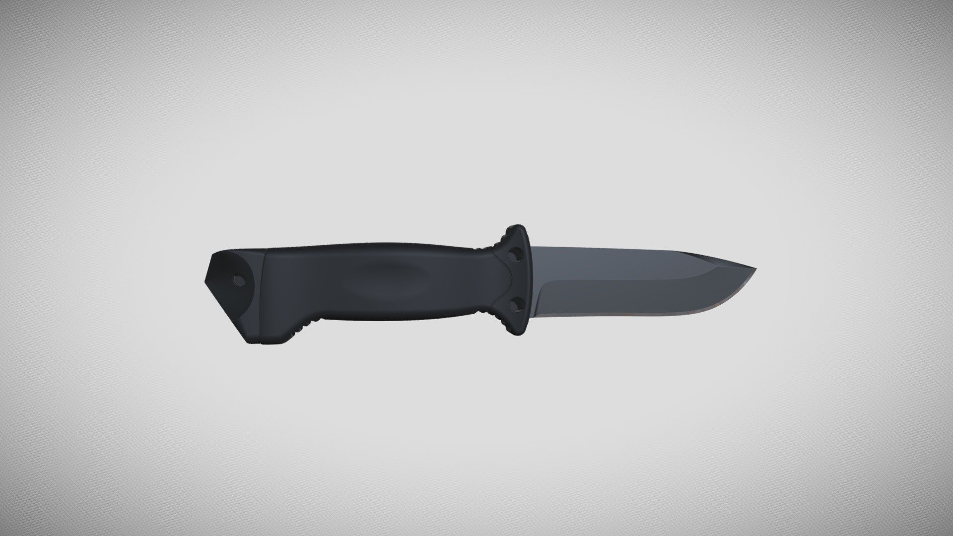 Knife Gerber - 3D model by dinalt [701aec6] - Sketchfab