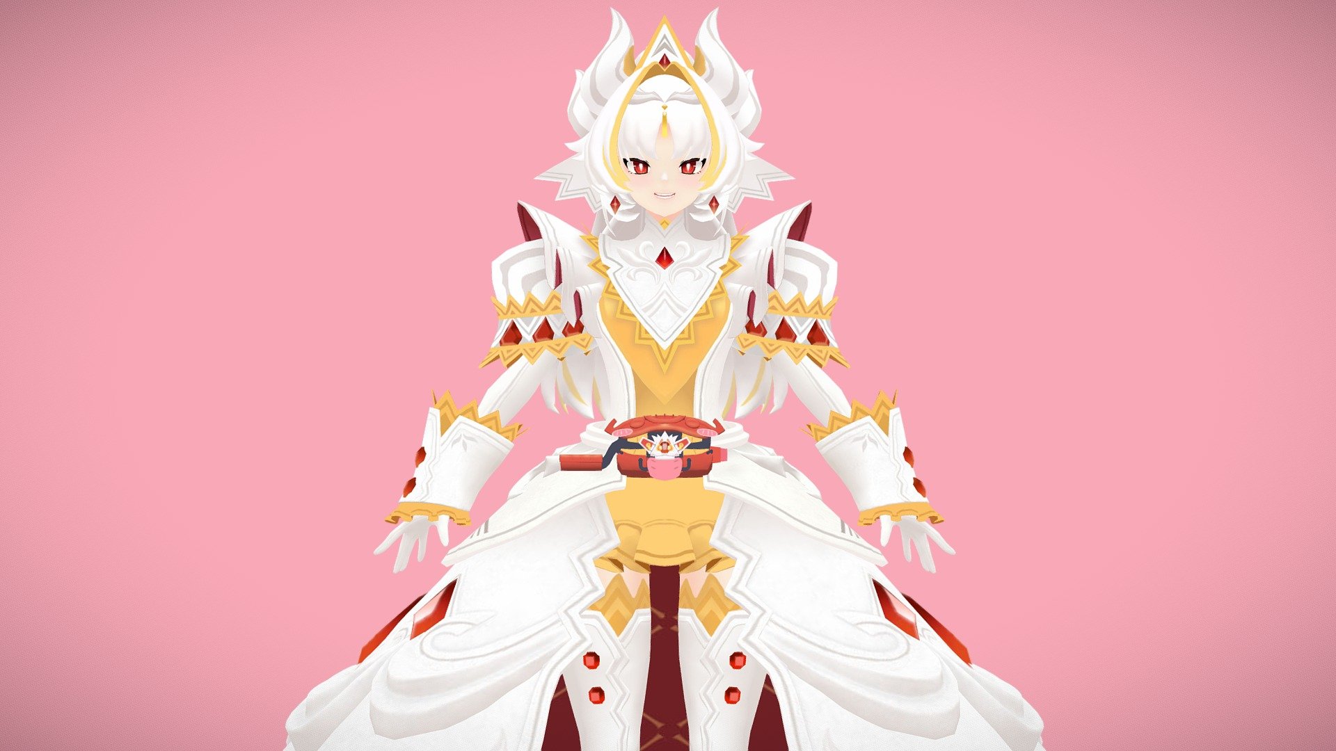 Kamen Rider Gavv caking form (girl ver) - 3D model by 정윤환 (@kjkj08579 ...