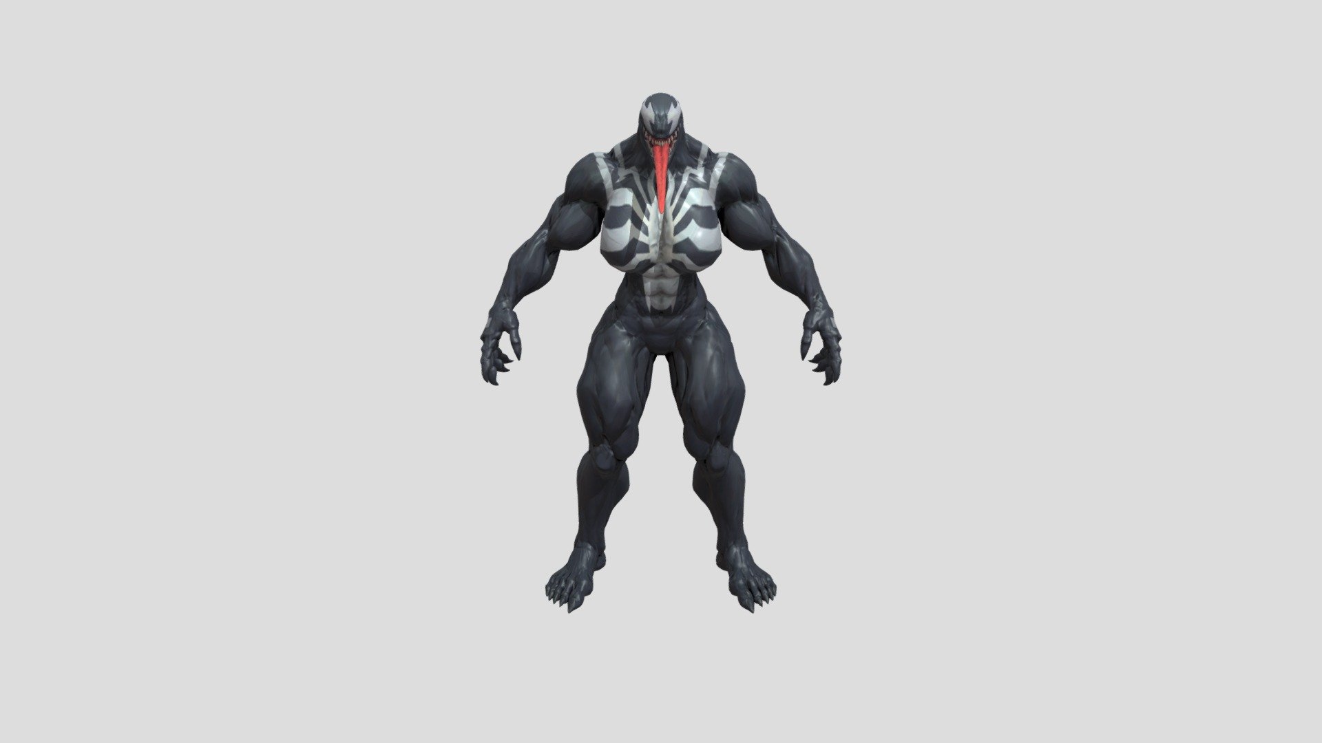 SHE Venom Marvel Rivals hot - Download Free 3D model by nova3.com ...