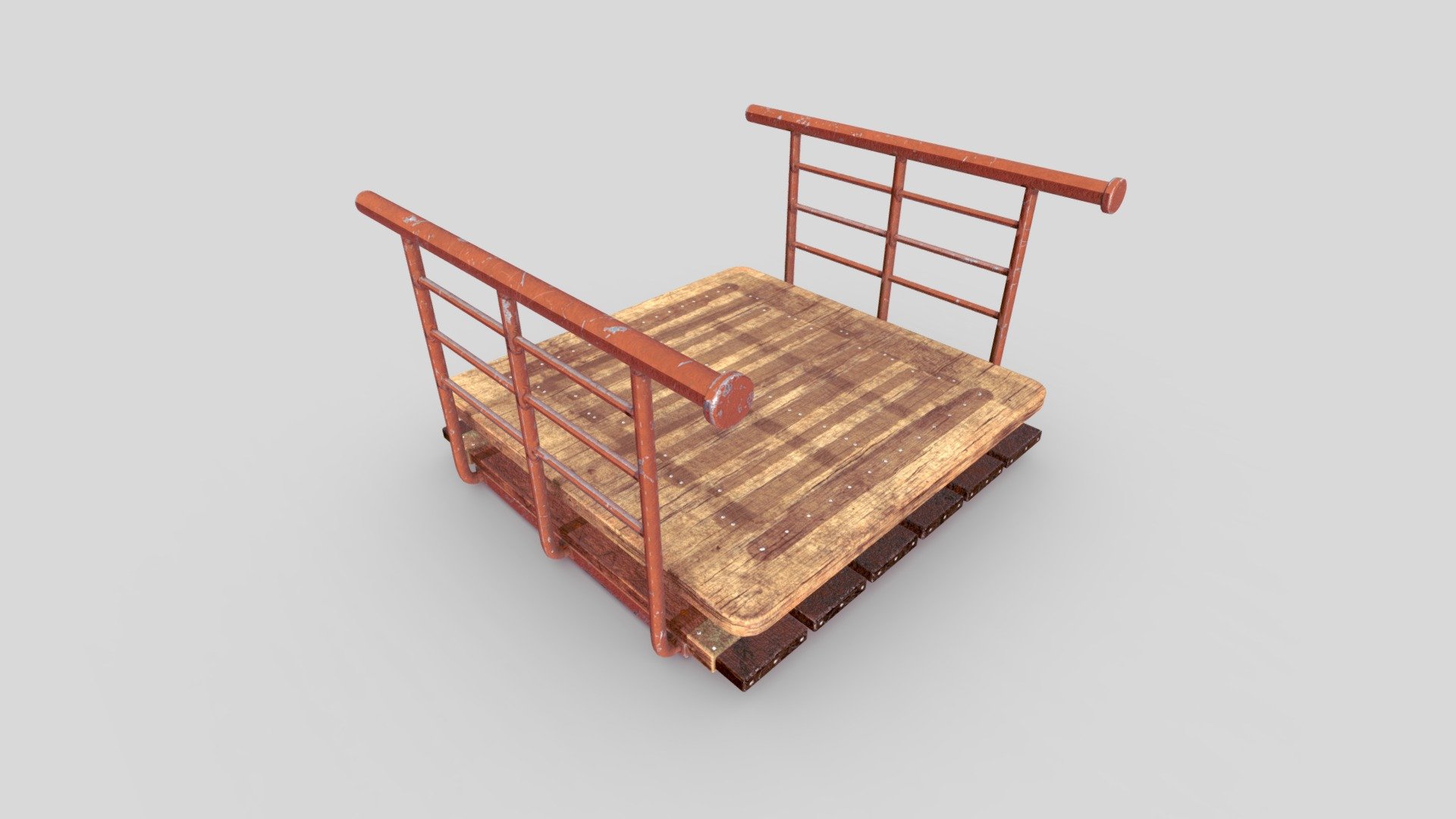 Steam Punk Catwalk - 3D model by DefaultBox [701b936] - Sketchfab