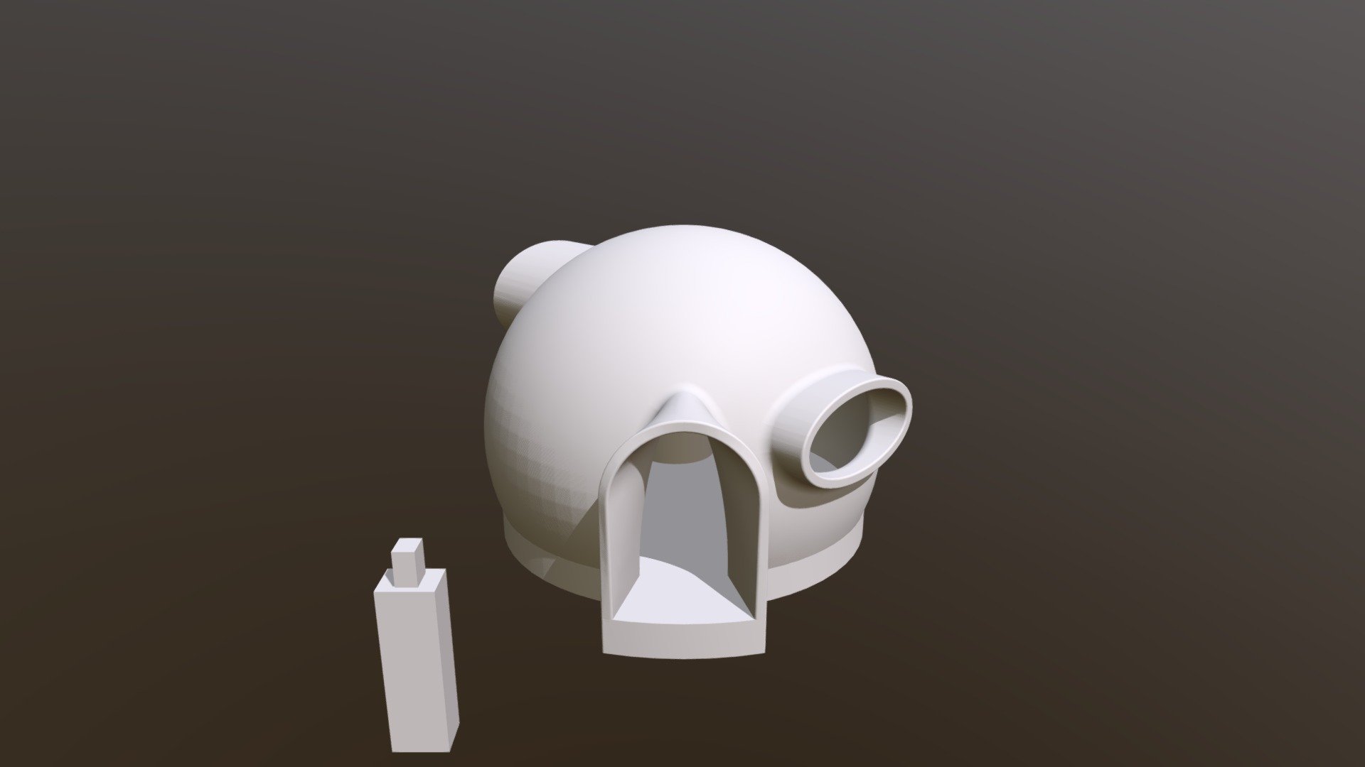Dome 16ft 002 STL - 3D model by stevecarlejr [701befb] - Sketchfab