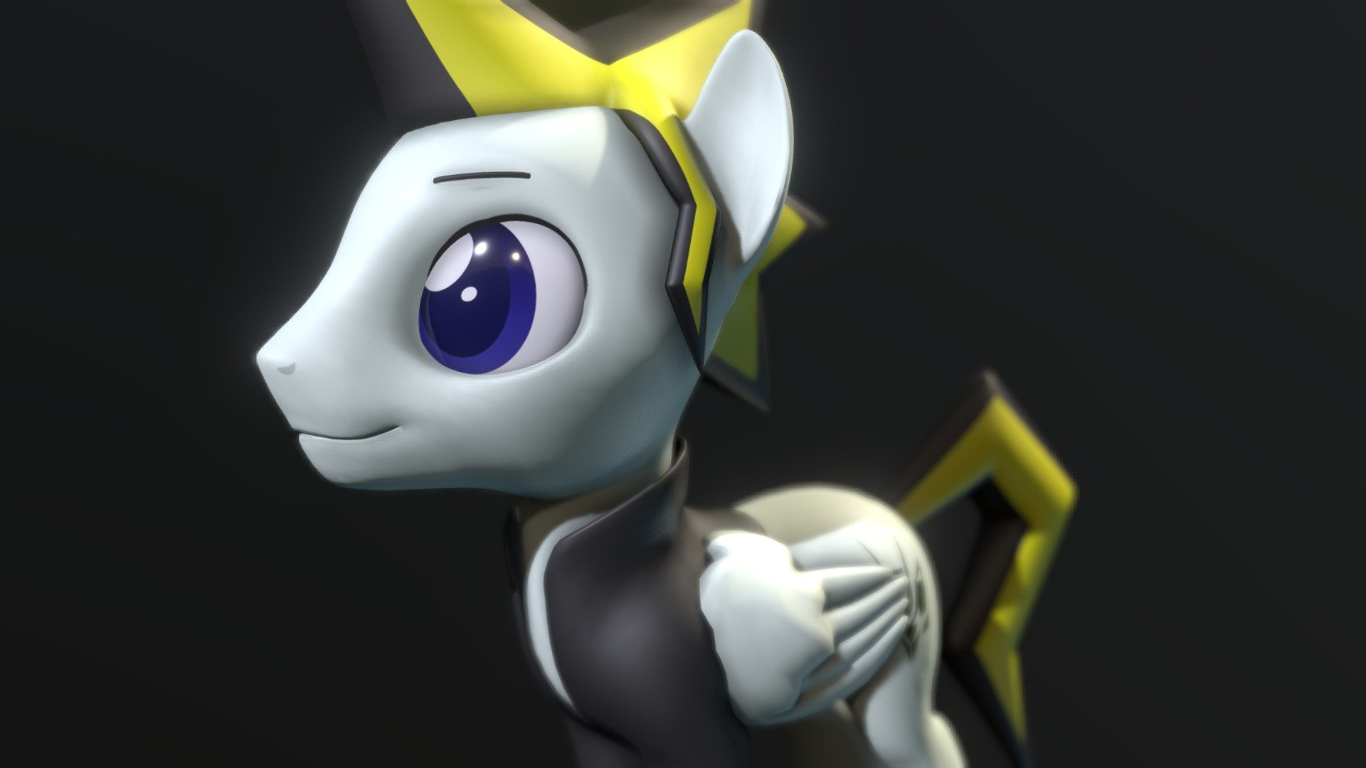 OC Model: Bolt Thunderstorm - 3D model by AeridicCore [701c475] - Sketchfab