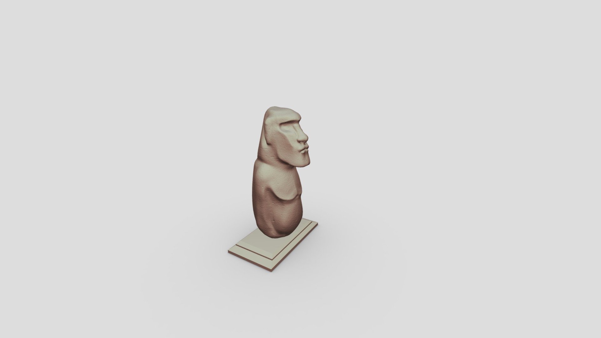 MOAI - 3D model by deland [701ca8d] - Sketchfab