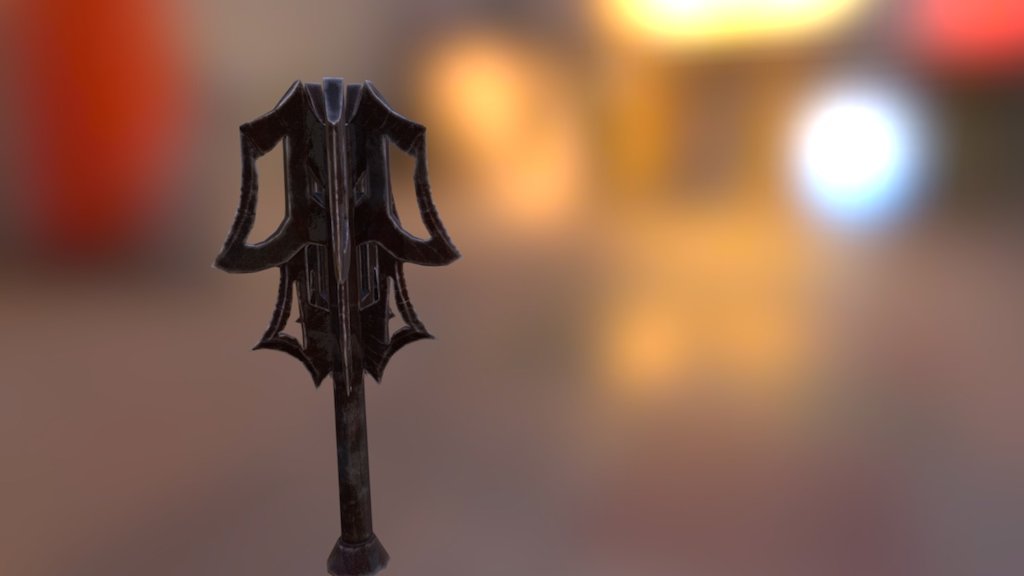 Mace - 3D model by jonah.muguira [701cb71] - Sketchfab