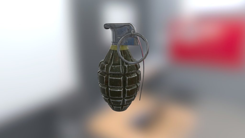 MK2 Grenade - 3D model by Liam (@liamgb) [701cce5] - Sketchfab