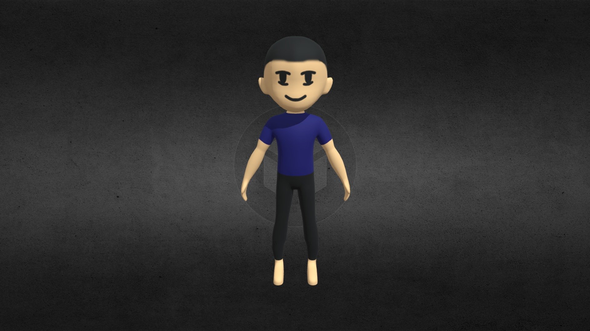 3D Simple Character - 3D model by Aziz Ichwani (@ichwaniaziz) [701cd3a ... 3D Simple Character - 3D model by Aziz Ichwani (@ichwaniaziz) [701cd3a ...