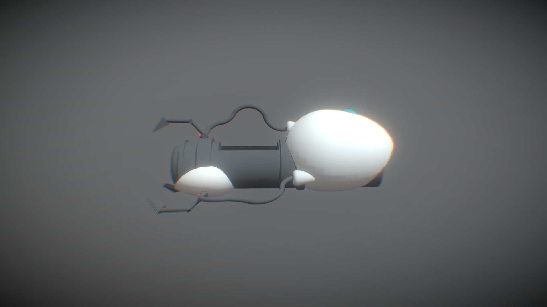 Portal Gun - Download Free 3D model by BlueGlitchDesigns [701cf19] - Sketchfab