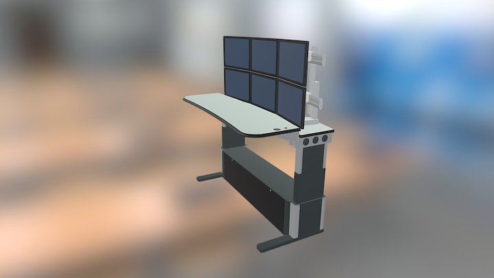 Evosite Control Rooms (@evositecontrolrooms) - Sketchfab