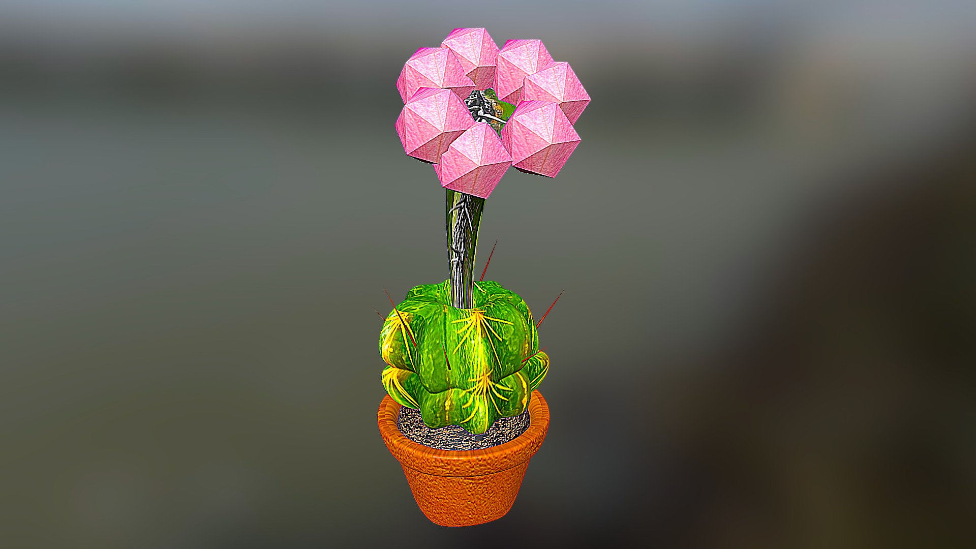 plant - 3D model by bhamelin [701daa9] - Sketchfab