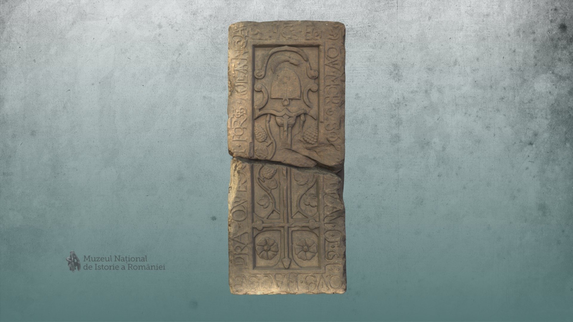 Lespede funerară - 3D model by Muzeul National de Istorie a Romaniei ...
