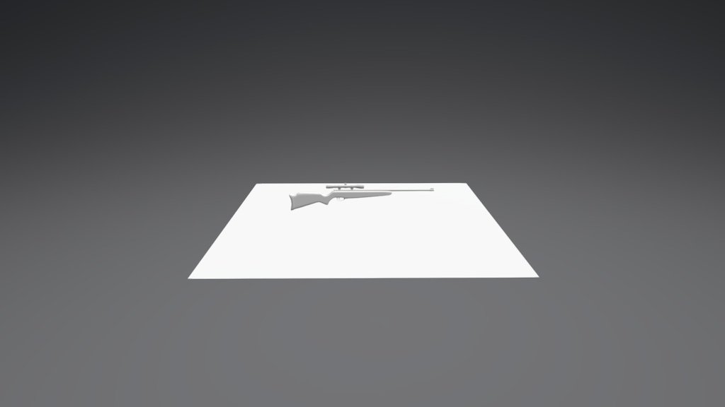 Air Rifle - 3D model by Hentone [701e931] - Sketchfab