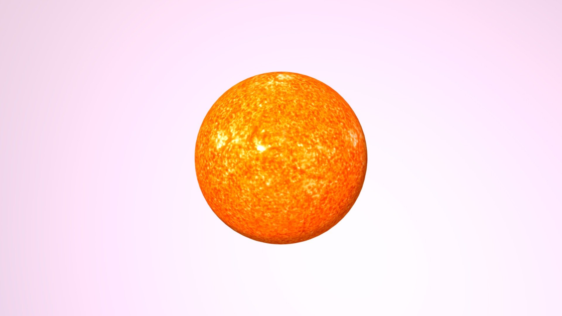 Sun - Download Free 3D model by AllThingsSpace (@sunnychen753) [701eb84 ...