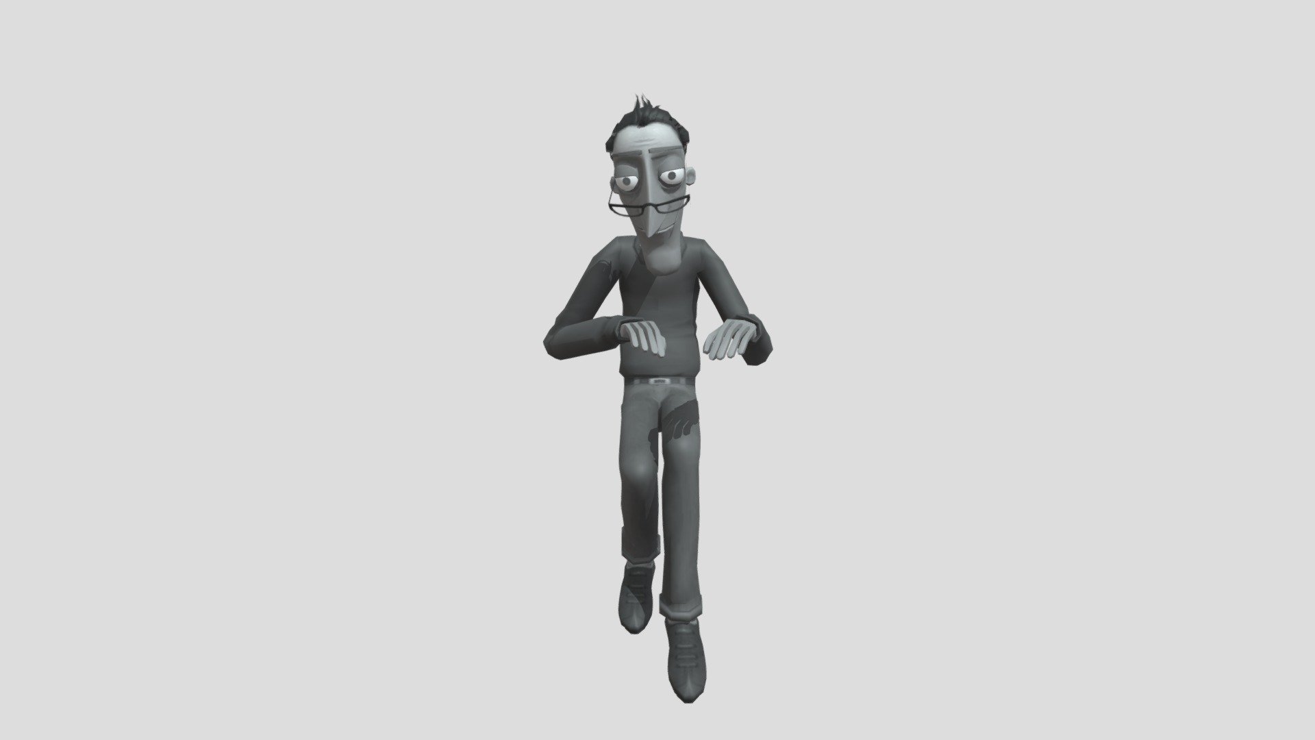 Charlie Jones - Download Free 3D model by BlueFoxykifffan [701eda8 ...