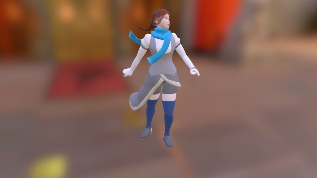 Colette - 3D model by Alexander Paz (@alexp174) [701f3ee] - Sketchfab