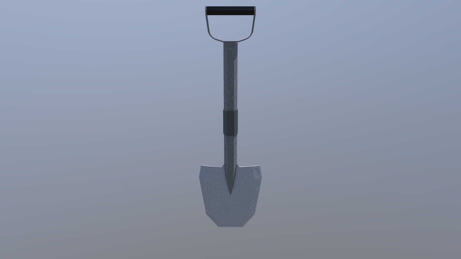 Shovel - 3D model by JamieFish [701f5d8] - Sketchfab