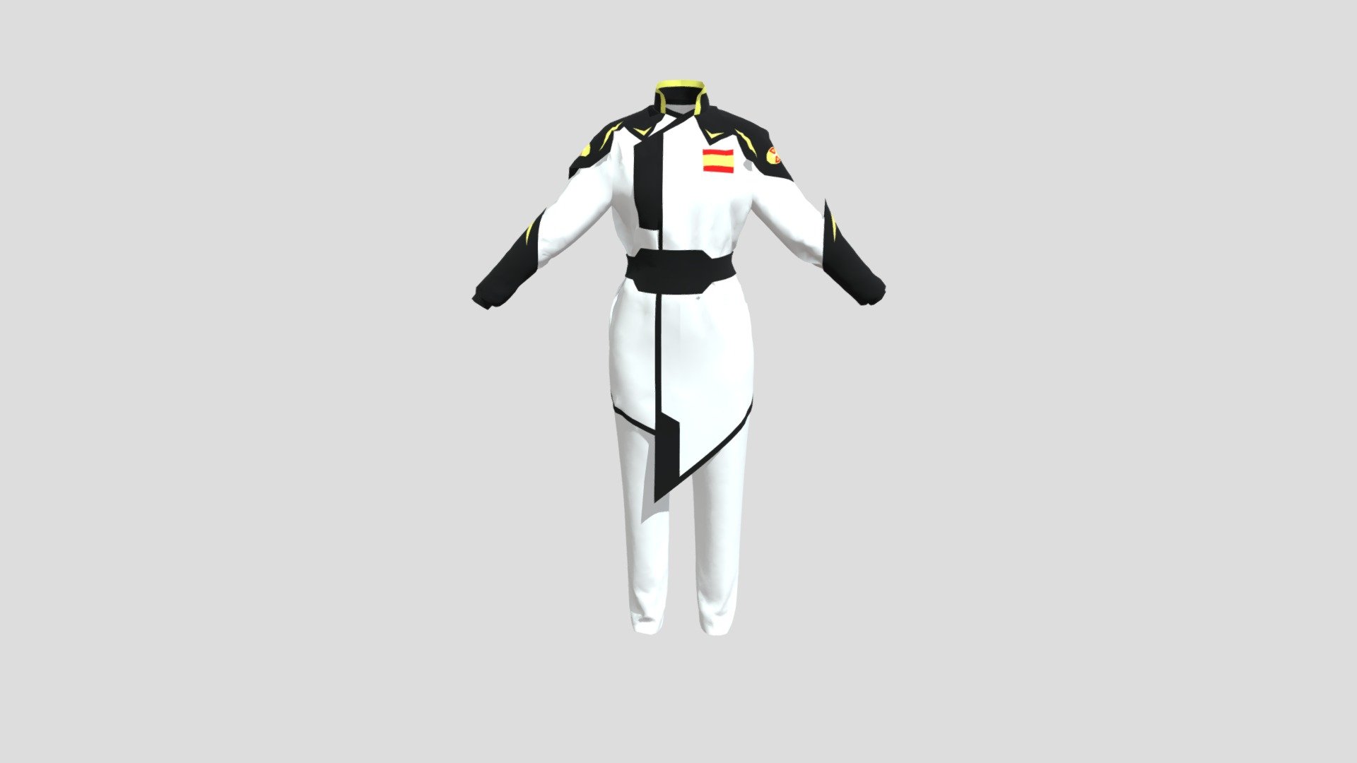 ZAFT_fbx - 3D model by randyclarz [701f9f2] - Sketchfab