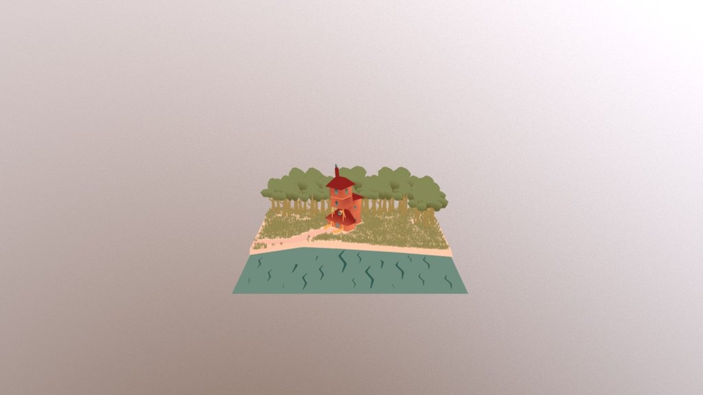 The Burrow - 3D model by leonardosteixeira [701fbac] - Sketchfab