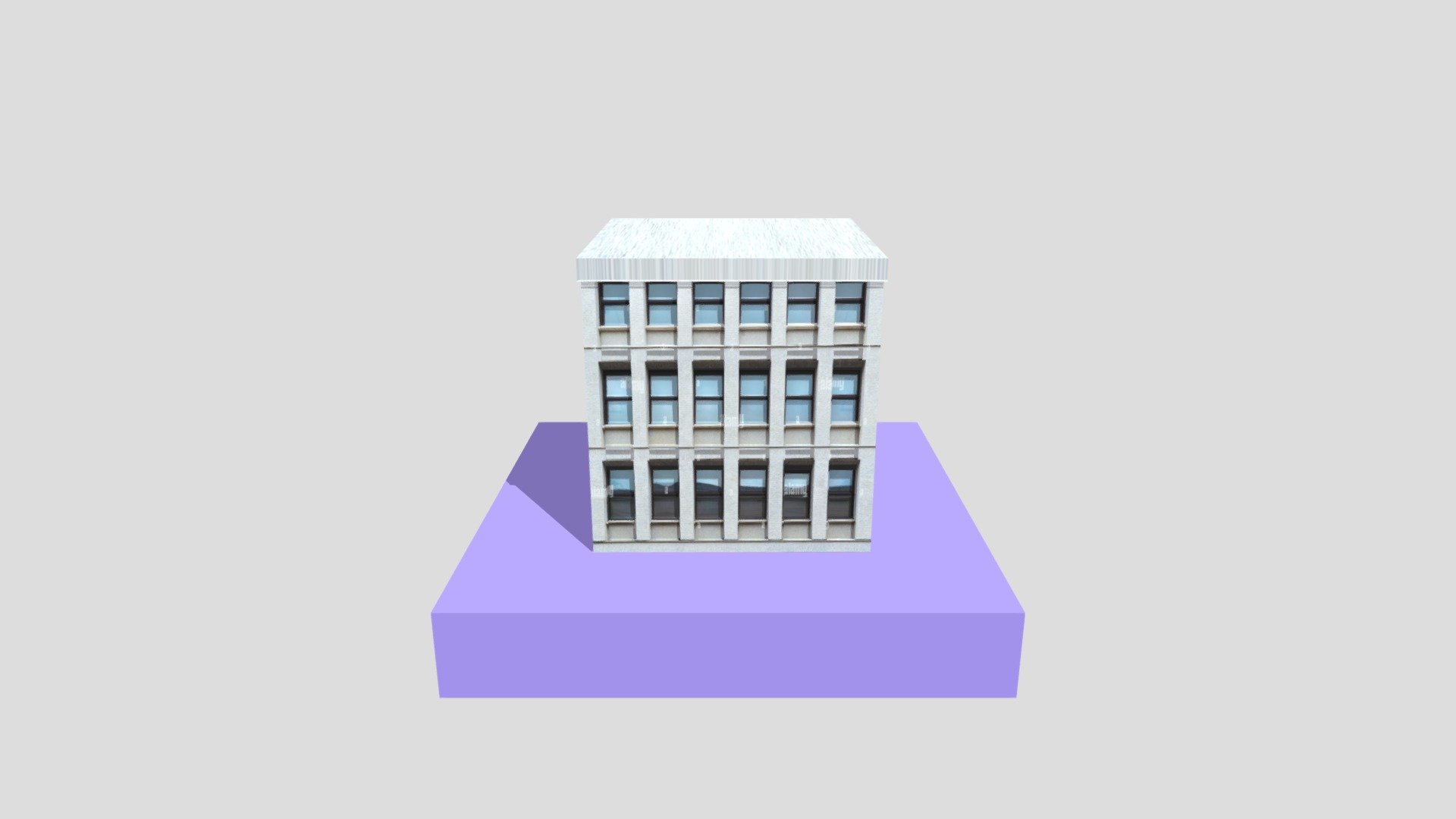 Building - Download Free 3D model by milme4768 [70200e7] - Sketchfab