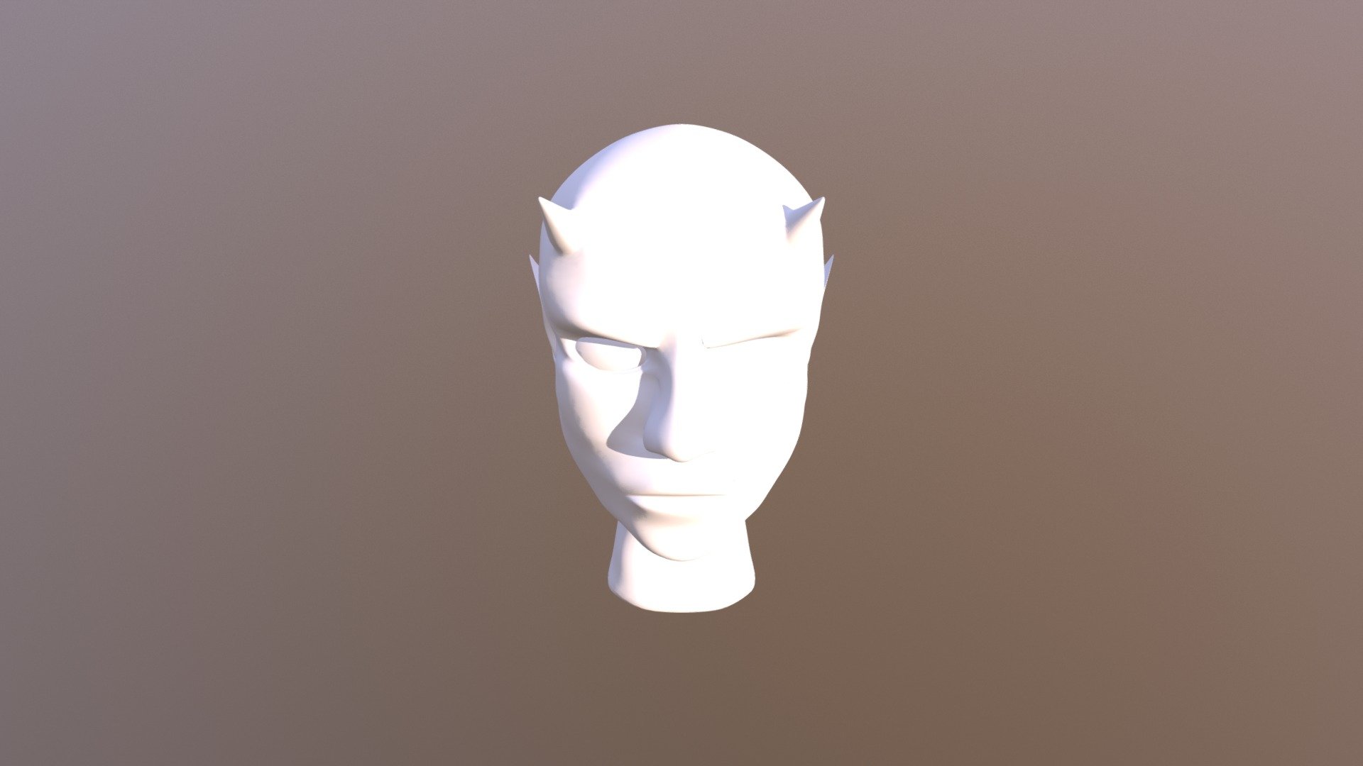 DEVIL FACE - 3D model by Vesly.Rose [7020725] - Sketchfab