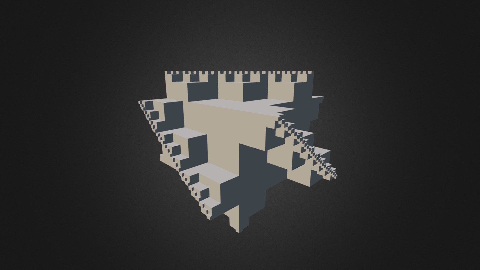 Fractal - Download Free 3D model by dburrowes [7020e7f] - Sketchfab