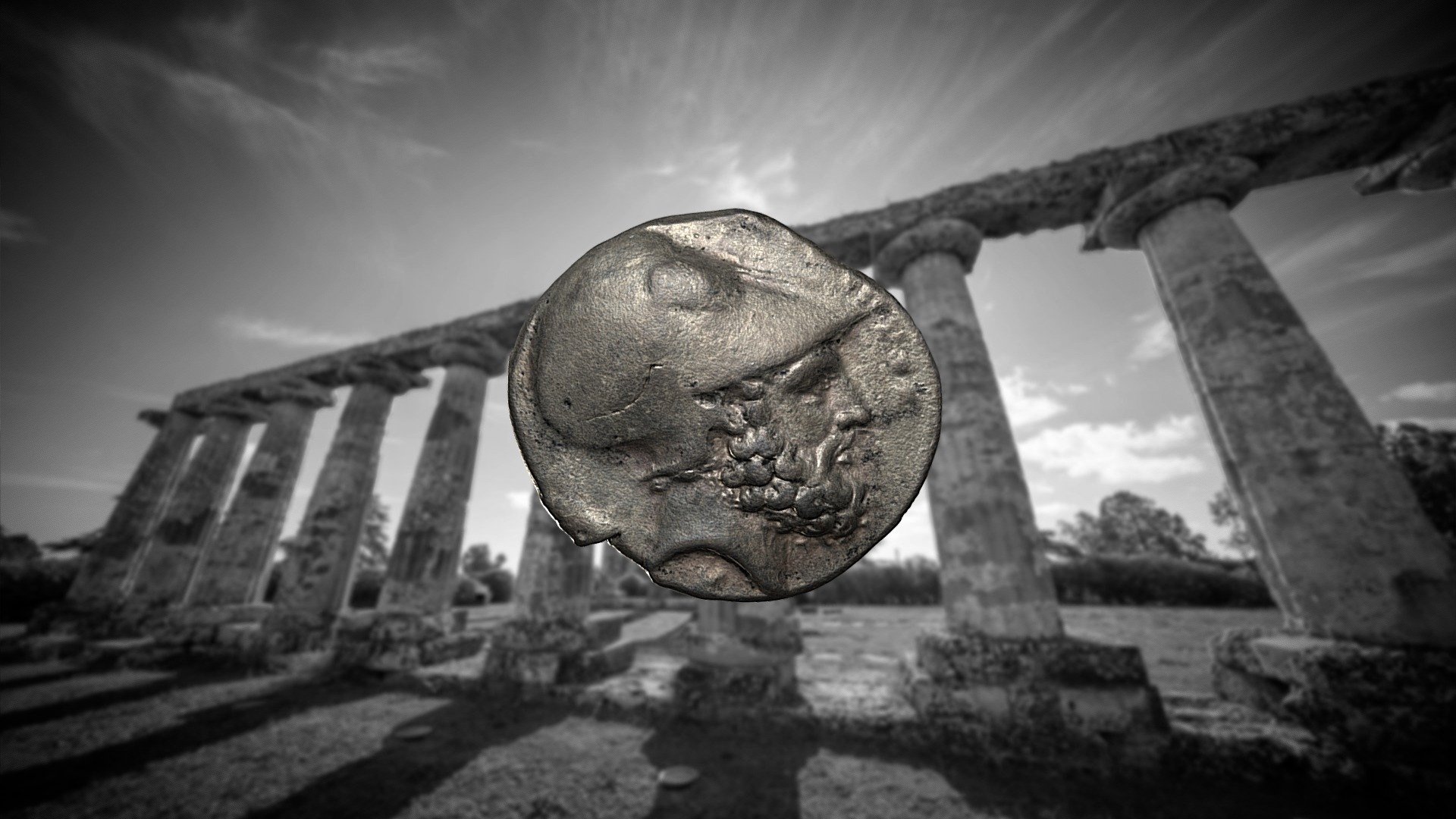 Silver Tridrachm of Metapontion - Download Free 3D model by Frank ...